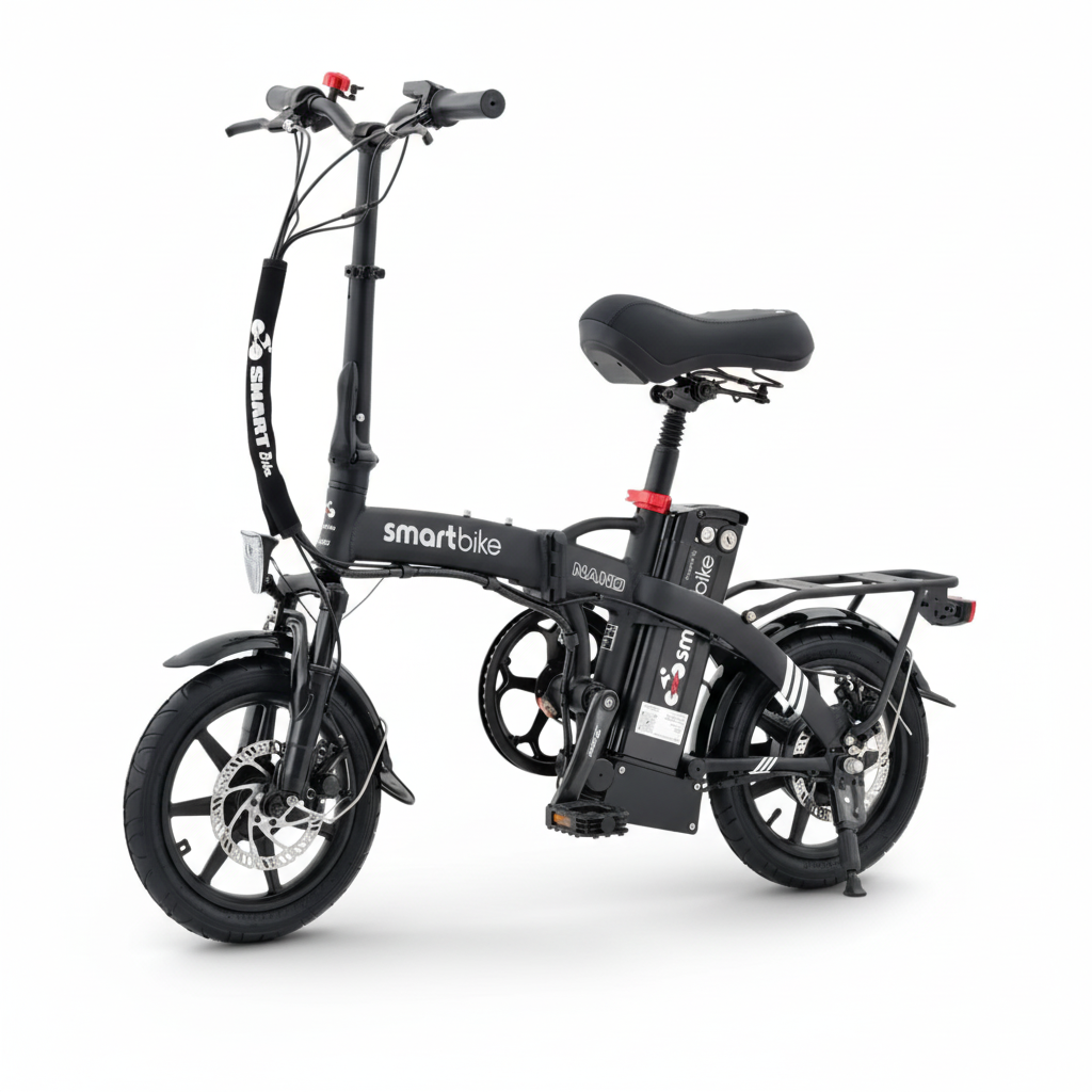 אופניים חשמליים מתקפלים Smart Bike NANO 48V - קומפקטיים 14 אינץ' | Kumizz
